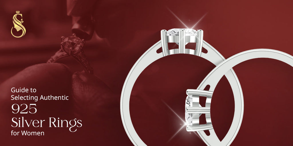 Guide to Authentic 925 Silver Rings for Women | Silky Silver