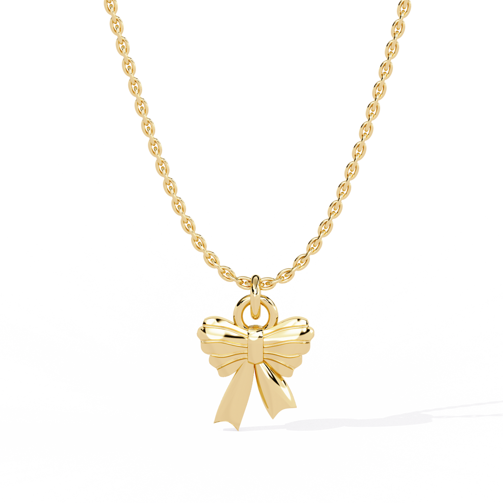 Pookie Ribbon Pendant