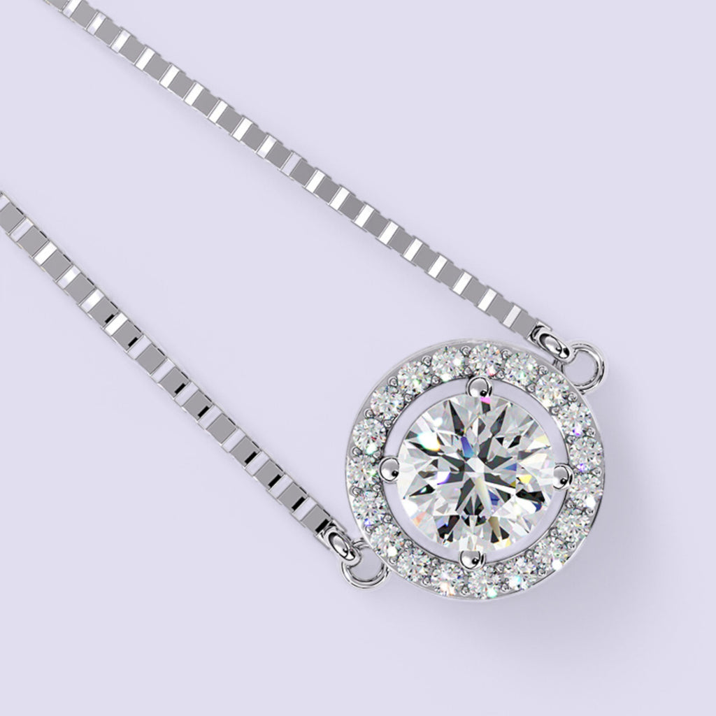 Crystal Dot Bracelet - Elegant 925 Silver | Silky Silver